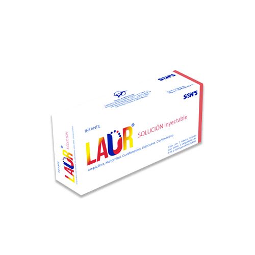 AMPICILINA/METAMIZOL/GUAIFENESINA/LIDOCAINA/CLORFENAMINA, 3 amp 3 ...